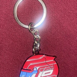 Sergio Perez 2022 Monaco Special Edition Helmet Enamel Keychain - Etsy