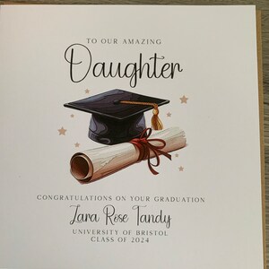 Editable Graduation Girl Template Invitation Graduation Party Invite ...