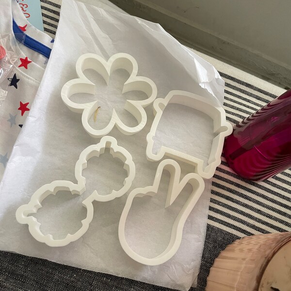 Groovy Cookie Cutter Set - Etsy