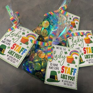 Floral Appreciation Gift Tags, Thank You Gift Tag, Volunteers Plant the ...