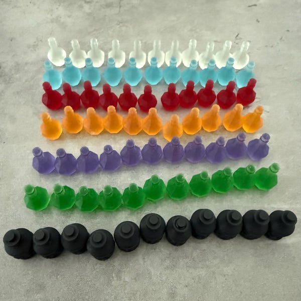 Treasure Tokens, Gold Tokens, Chest Tokens, Money Tokens, Board Game ...