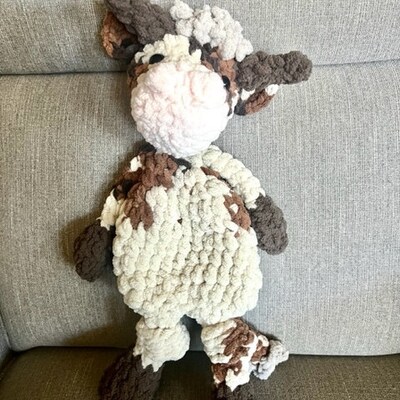 MINI Hart Highland Knotted Lovey Crochet Highland Cow PATTERN - Etsy