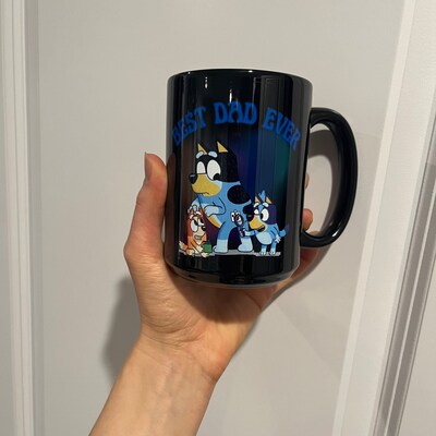 Custom Bluey Unicorse, Bluey Tumbler Wrap, Bluely Fan, Australian Blue ...