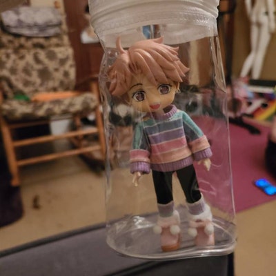 Obitsu11 Doll Storage Bag Box House Dust Cover Out Bag for OB11,1/12 ...