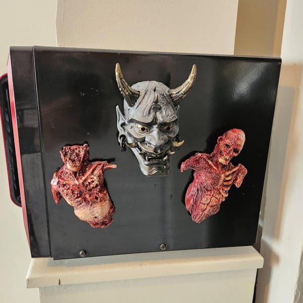 Free Standing Valak the Nun Movie Inspired Full Size Halloween Prop - Etsy