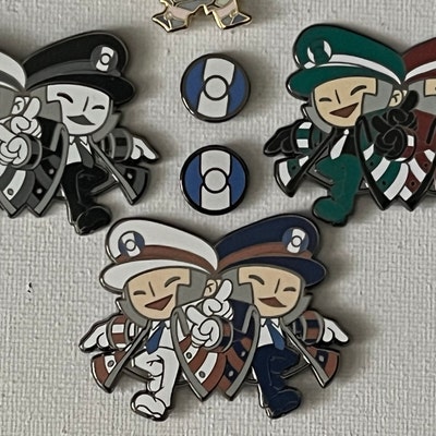 Submas Enamel Pin - Etsy