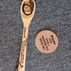 Shrek Kitchen Spoon - Shrek is Love Shrek is Life // Wooden Bamboo ...
