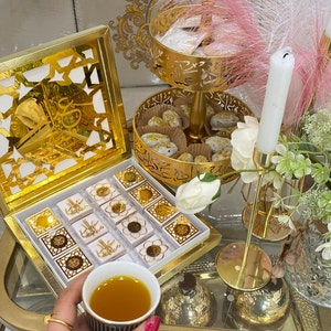 Luxury Islamic Gift Set Custom Mini Quran and Rosary Black, Quran Gifts ...