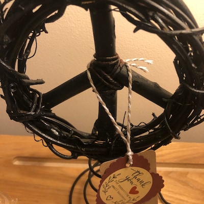 Peace Sign Tree Topper - Etsy
