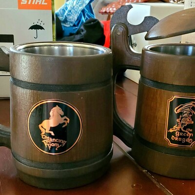 Skyrim Beer Stein the Elder Scrolls Beer Tankard - Etsy