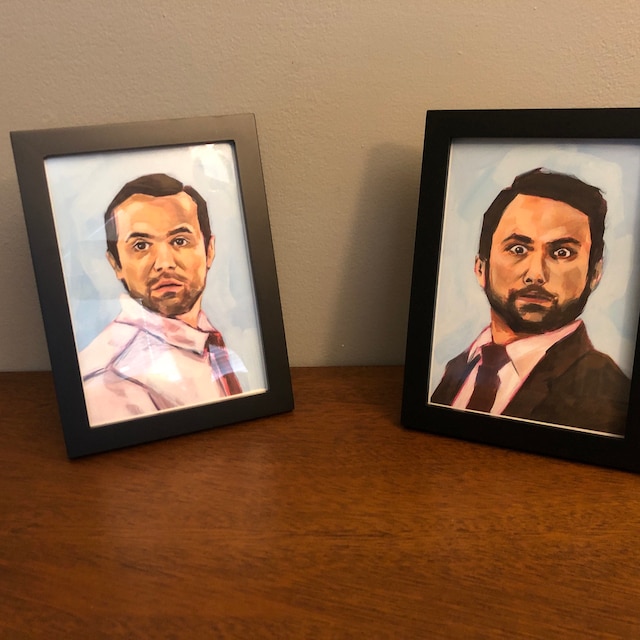 Mac And Charlie It's Always Sunny The Stare Always