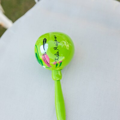 Maracas CUSTOM PERSONALIZED Traditional by the Piece, Not Pair Wedding ...
