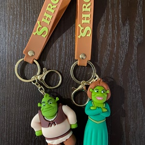 Anime Cartoon Character Keychains Dragonball Z Keychains Naruto - Etsy