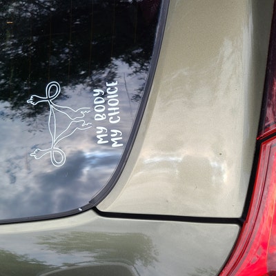 Pro Roe Decal, Pro Choice Bumper Sticker, Reproductive Rights, Women's ...