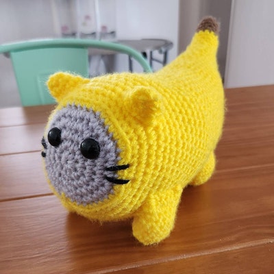 PATTERN: Jumbo Catnana Crochet PDF ONLY Amigurumi Big - Etsy