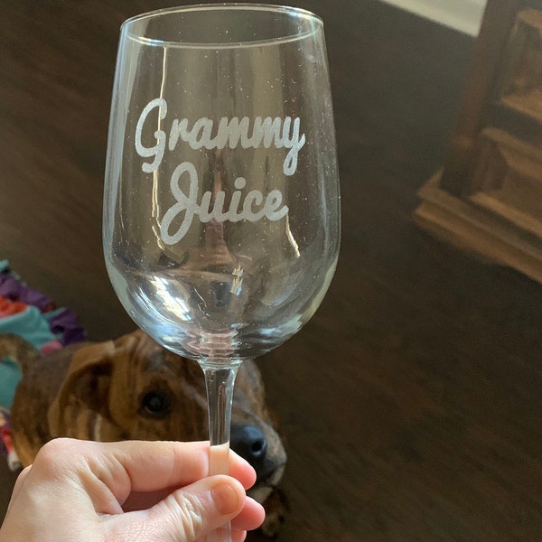 Custom Etched Wine Glasses Personalize A Glass With Your Text Logo 4608