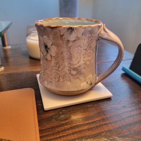 Mugs, Pottery Mugs, Handmade Mugs, Coastal Inspired Pottery, Coastal ...