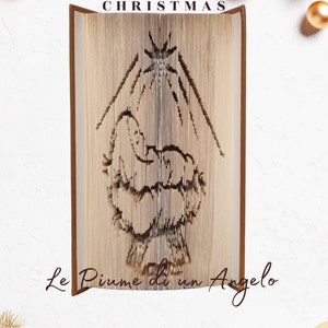 Heart Angel Wings: Book Folding Pattern Instruction DIY - Etsy