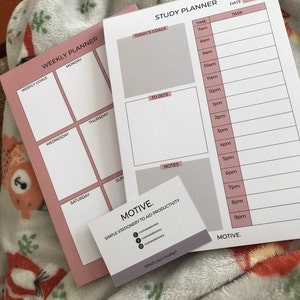 Student Revision Checklist and Note Taking Cornell Template A4 | Etsy