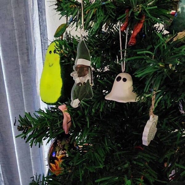 Adopt an Alien, Spooky Cryptid Gift Idea, Halloween Decoration, Cute ...