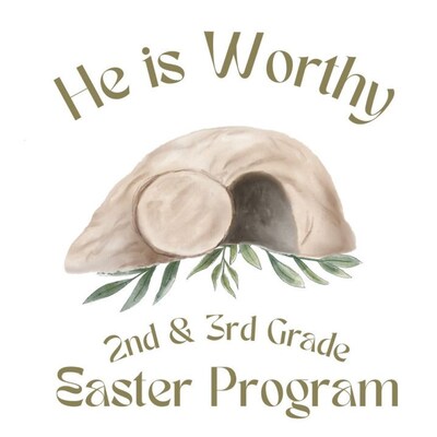 LDS Easter Handout for Primary, LDS Easter Videos Countdown QR Code ...