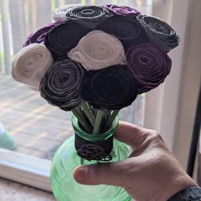 Mini Trans Pride Roses Small Trans Pride Flowers Transgender - Etsy