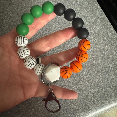 Custom Sports Lanyard, Sports Coach Lanyard, Gym Teacher, Sports Fan ...