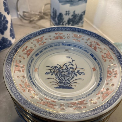 14 Piece Set of Tabletops Gallery by Tabletops Unlimited Hand Painted ...