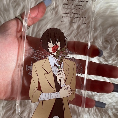 BSD Osamu Dazai Phone Case iPhone - Etsy