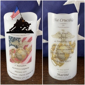 United States Marine Corps GRADUATION & CRUCIBLE Facts LED - Etsy