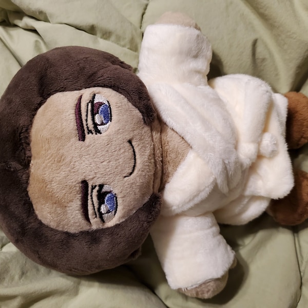 Human Doll Person Plushie Plush Sewing Pattern Includes Instructions - Etsy