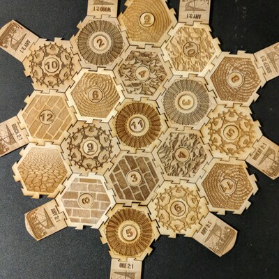 10 Periodic Table Element Scrabble Size Wood Laser Engraved - Etsy