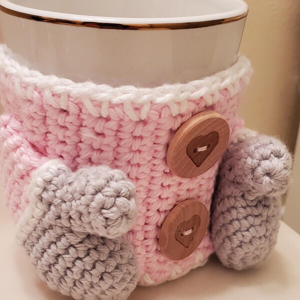Crochet Christmas Mug Jumper Pattern - English Only - Etsy UK