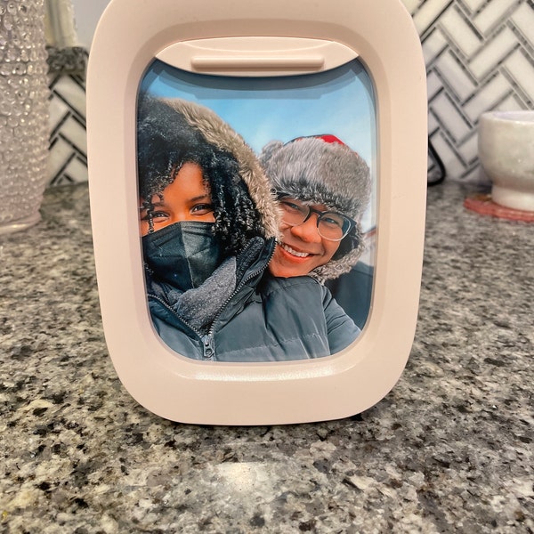 Photo Frame in the Form of A Porthole, Airplane Window, Best Gift ...