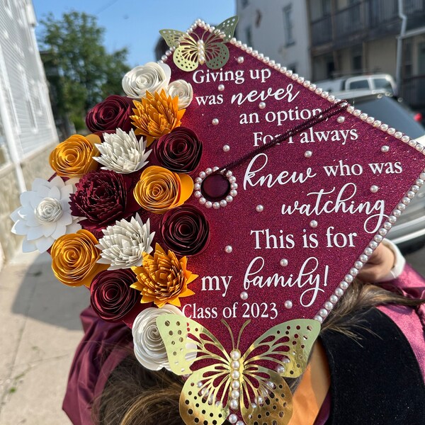 Graduation Cap Decor | Graduation Cap Topper | Class 2023 | Cap Topper ...