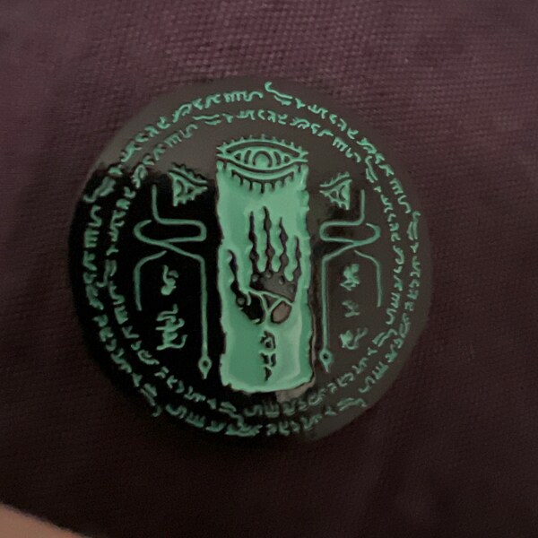 Unofficial Fan Made Ultrahand Symbol Enamel Pin / the Legend of Zelda ...