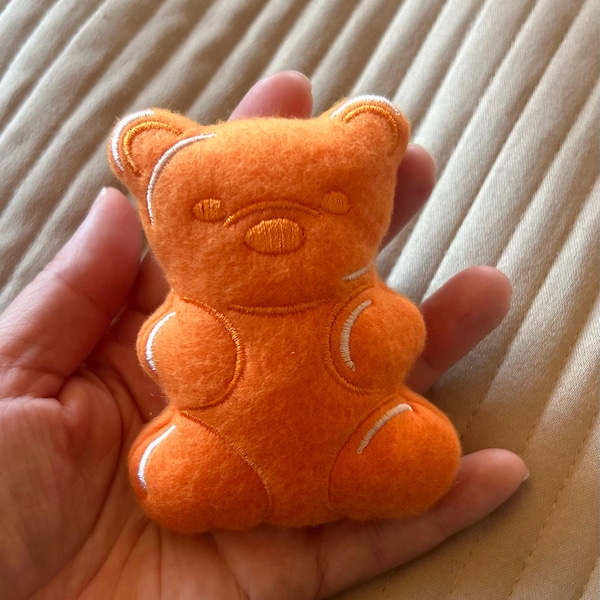 Teddy Bear Stuffie ITH Embroidery , Machine Pattern, ITH Bear Stuffie ...