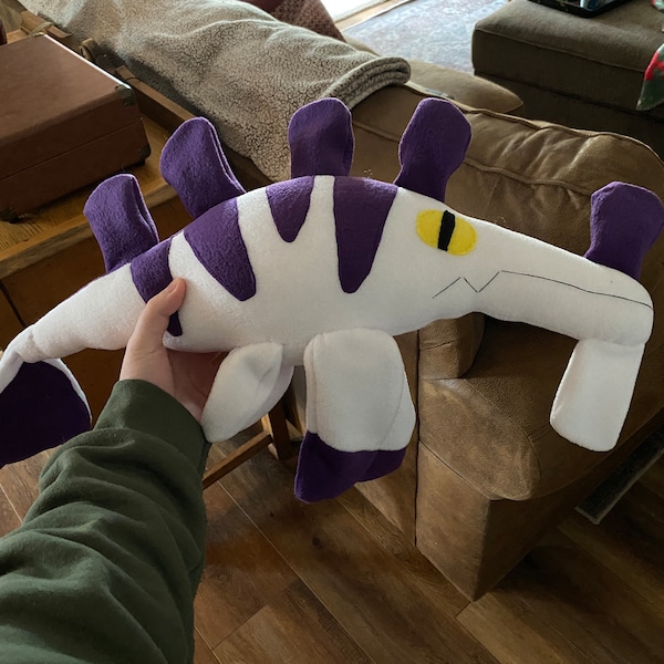 Subnautica Stalker Alien Fish JUMBO Sized Plush - Etsy