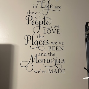 Office Wall Decal Break Room Word Collage Vinyl Wall - Etsy