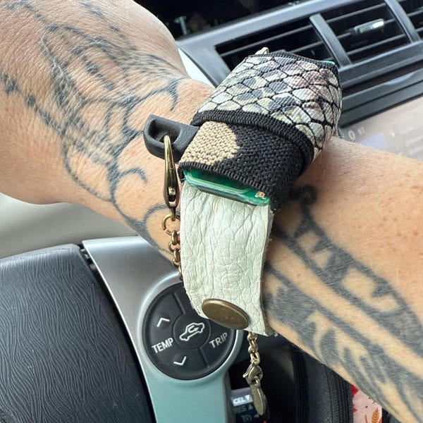 Hold My Key Fob Bracelets for Work Fob Keeper Bracelet Lanyard Fob ...