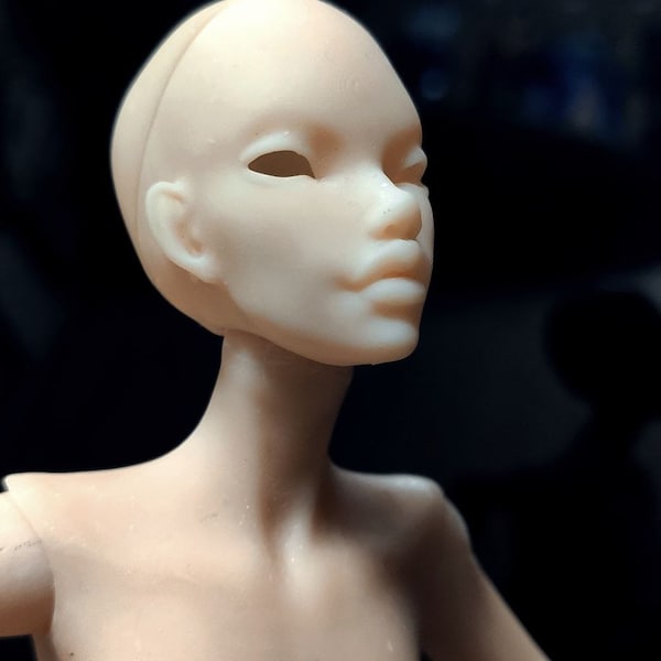 3d Model Male Head for BJD Doll STL File for 3d Printing - Etsy