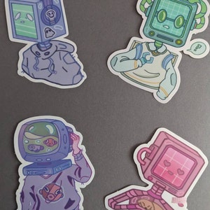 Zombie Friends Sticker Set // Weirdcore// Zombie// Kidcore - Etsy