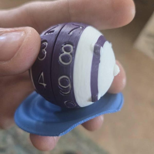 Giant Blitzball Commander Deck Box, Final Fantasy Deck Box, MTG ...