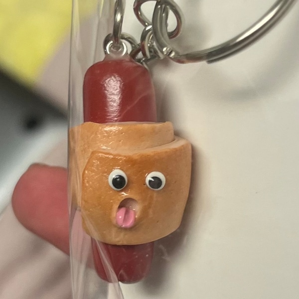 Funny Face Carrot Handmade Clay Sculpture Wall Art, Silly Clay, Food ...