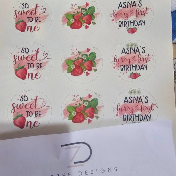 Garbage Truck Birthday Pre-cut Round Edible Icing Cake Topper - Etsy