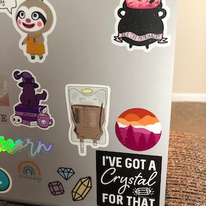 Subtle Trans Flag Sticker Pride Sticker Mountain Sticker | Etsy