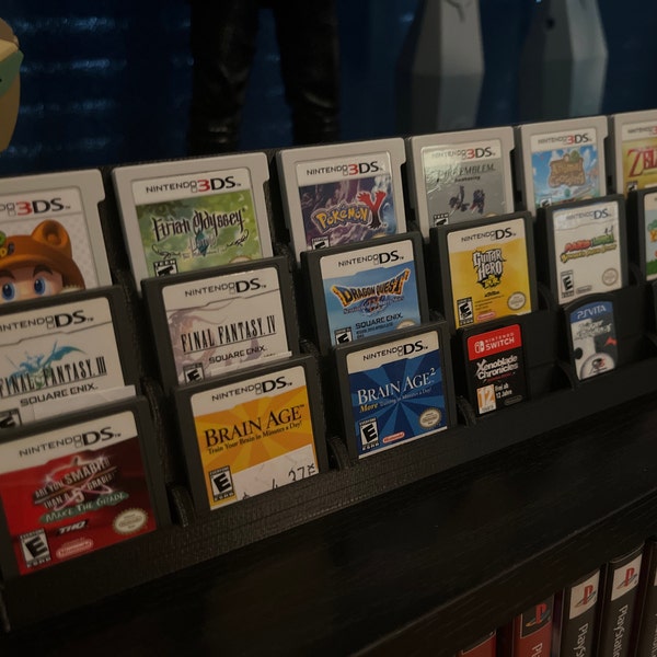 3DS & DS Game Display Tower - Etsy
