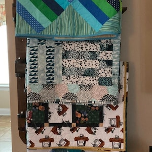 4 Swing Arm Quilt Rack - Etsy