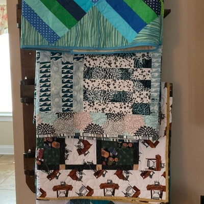 4 Swing Arm Quilt Rack - Etsy