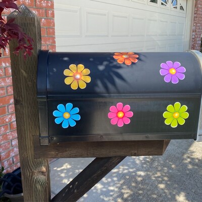 Mailbox Magnet Partial Cover Ladybug Address Numbers With Set - Etsy